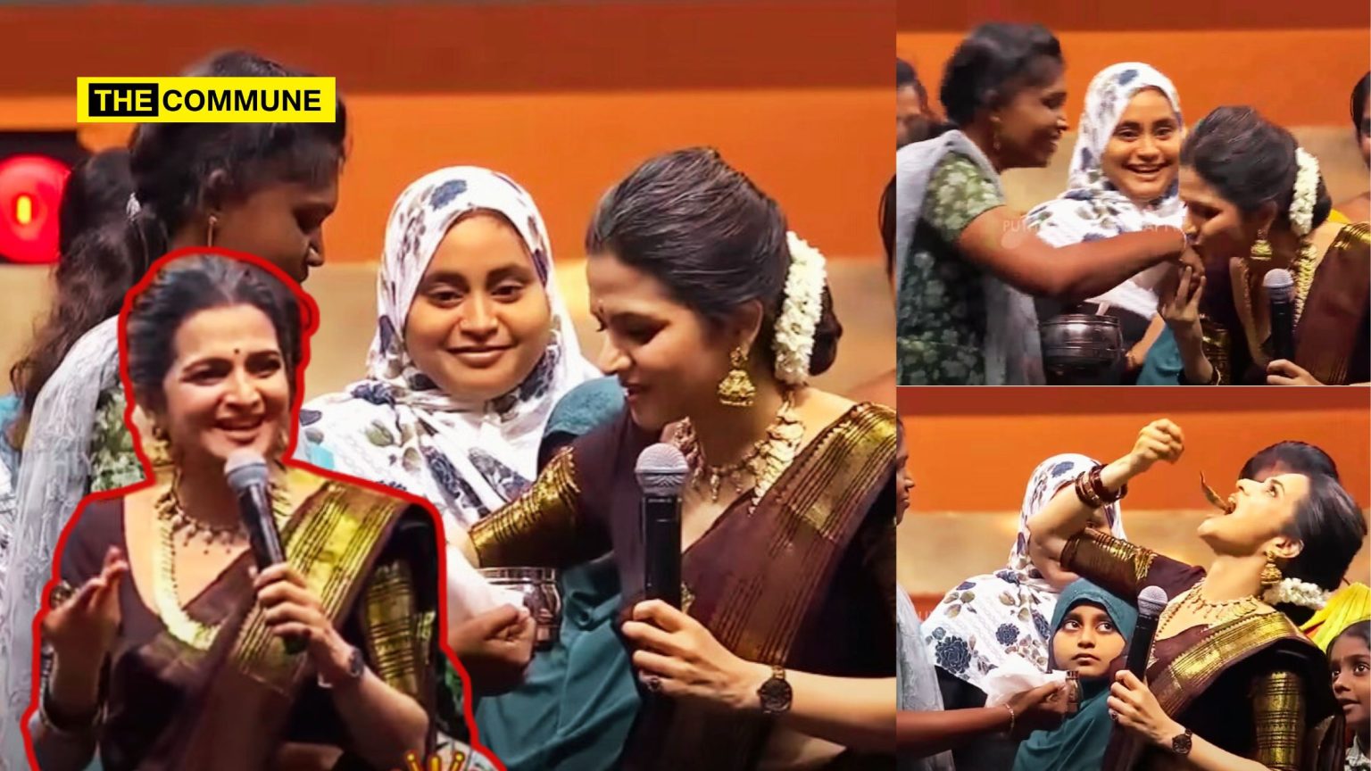 DD Becomes Butt Of Memes Over Her Cringe Antics At DMK Propaganda Event "Kalviyil Sirantha Tamil ...