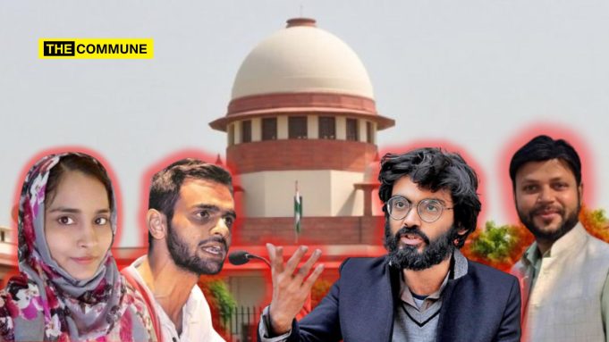 Delhi Riots Case: SC Adjourns Bail Hearing Of Sharjeel Imam, Umar ...