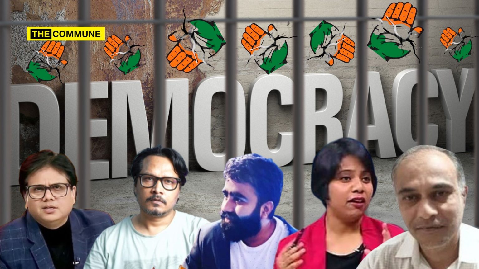 Democracy In Danger: Cases Filed Against Journalists And Influencers In ...