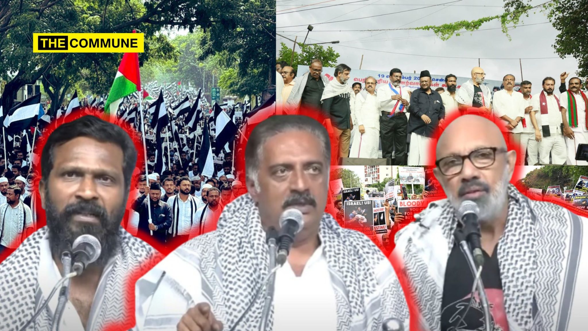 DMK Stooge Film Personalities, Islamist Outfits, DMK Allies, And Rabid ...