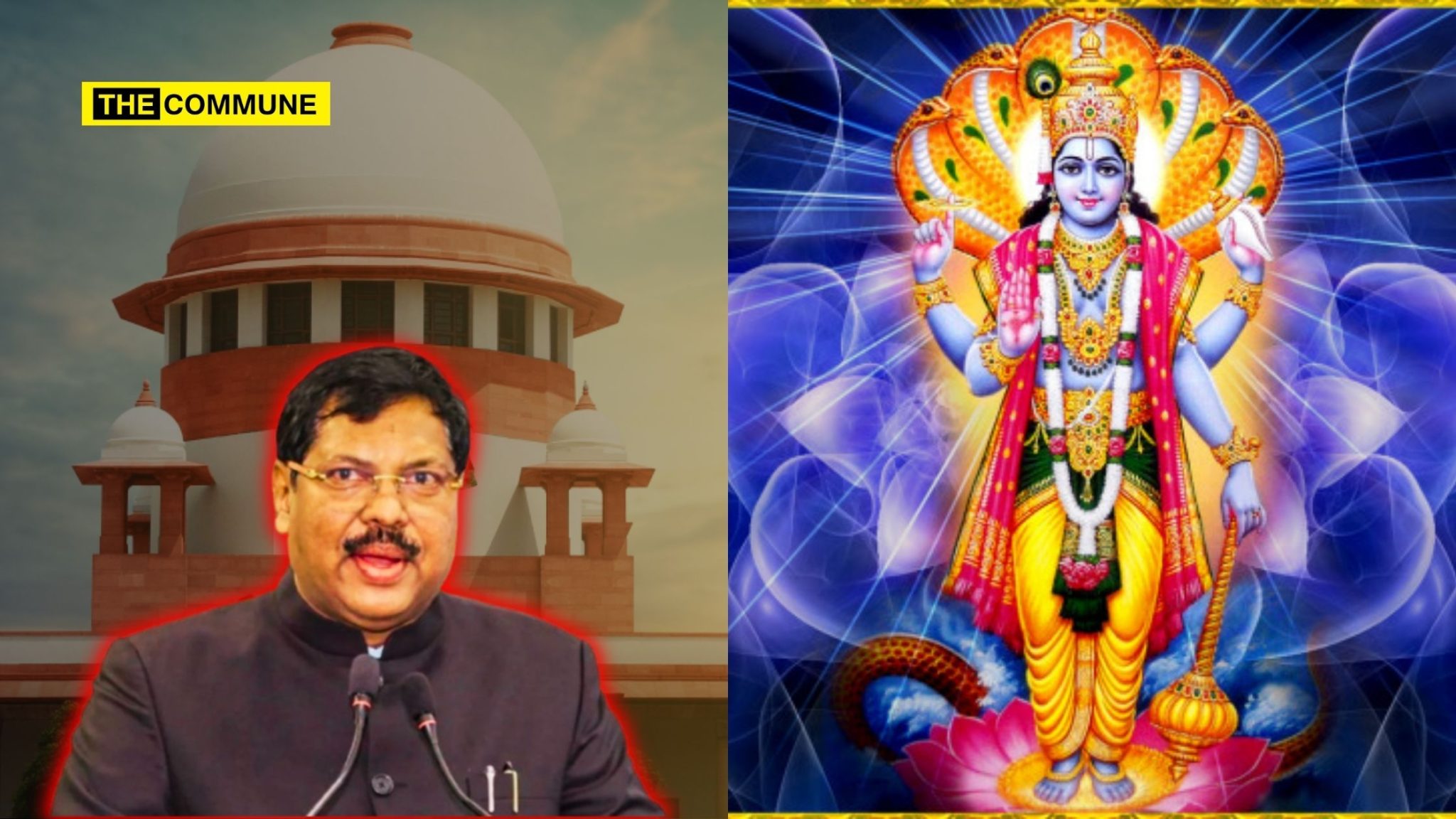 "Go Ask The Deity Itself To Do Something": Chief Justice Gavai Mocks ...