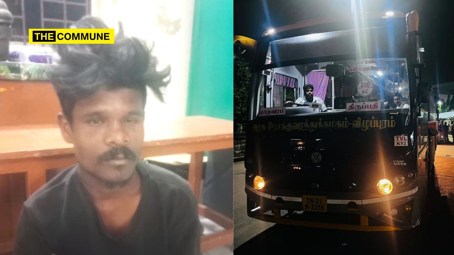 Government Bus Stolen From Koyambedu Depot Found In Andhra Pradesh; One ...