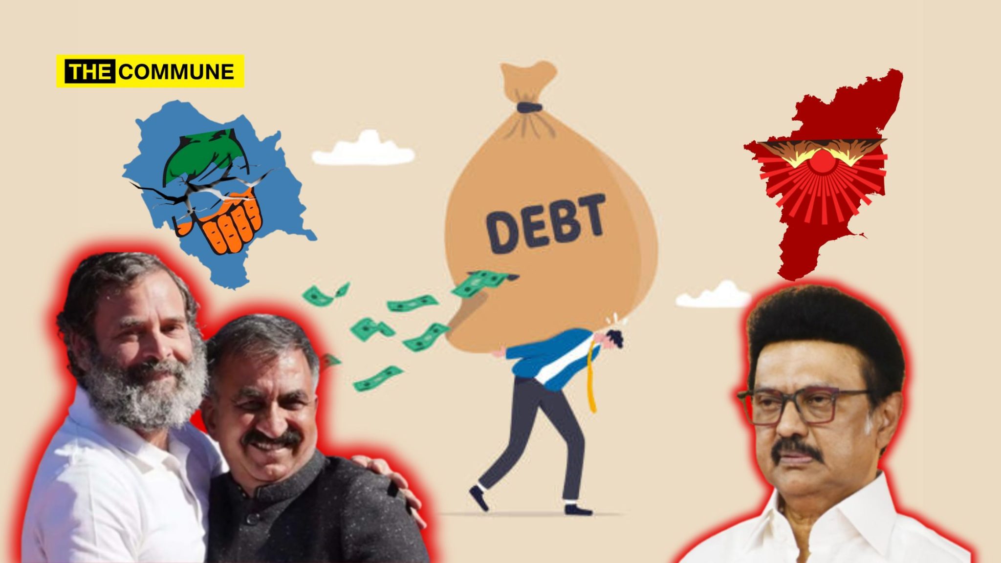How Congress' Khatakhat Economics Is Cutting Salaries Of Govt Employees ...
