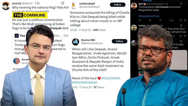 Indian Leftists And 'Liberals' Fantasize About J Sai Deepak, Anand ...