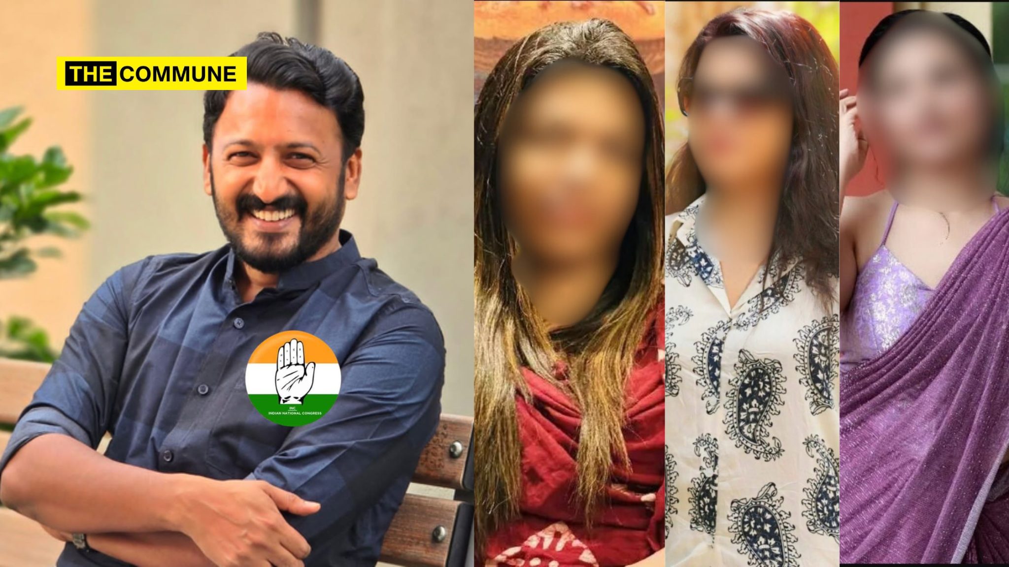 Kerala Crime Branch Files FIR Against Congress MLA Rahul Mamkootathil ...