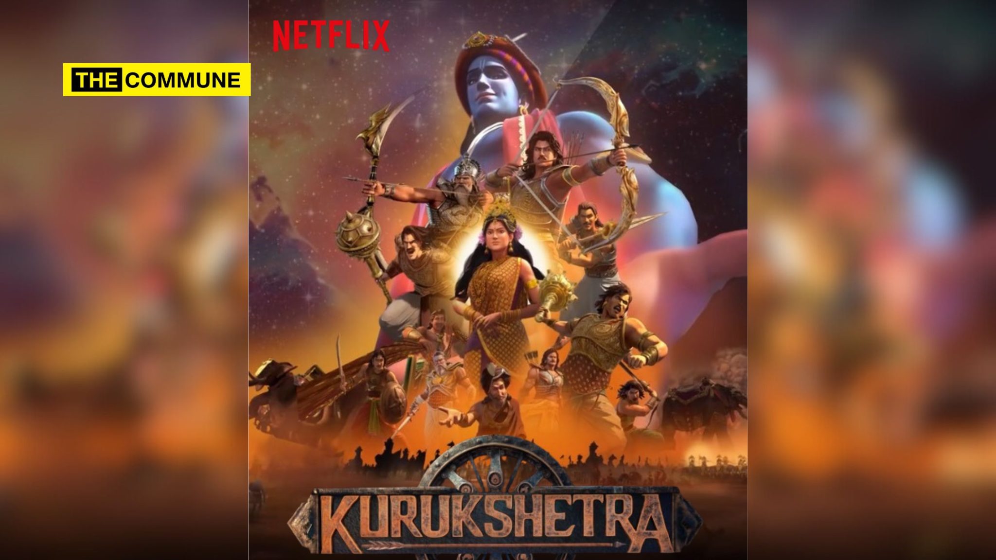 Kurukshetra: Netflix Brings Epic Mythology To Life With India’s First ...