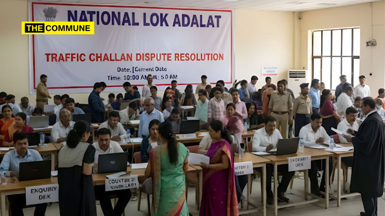 National Lok Adalat Held Across India To Fast-Track Legal Dispute ...