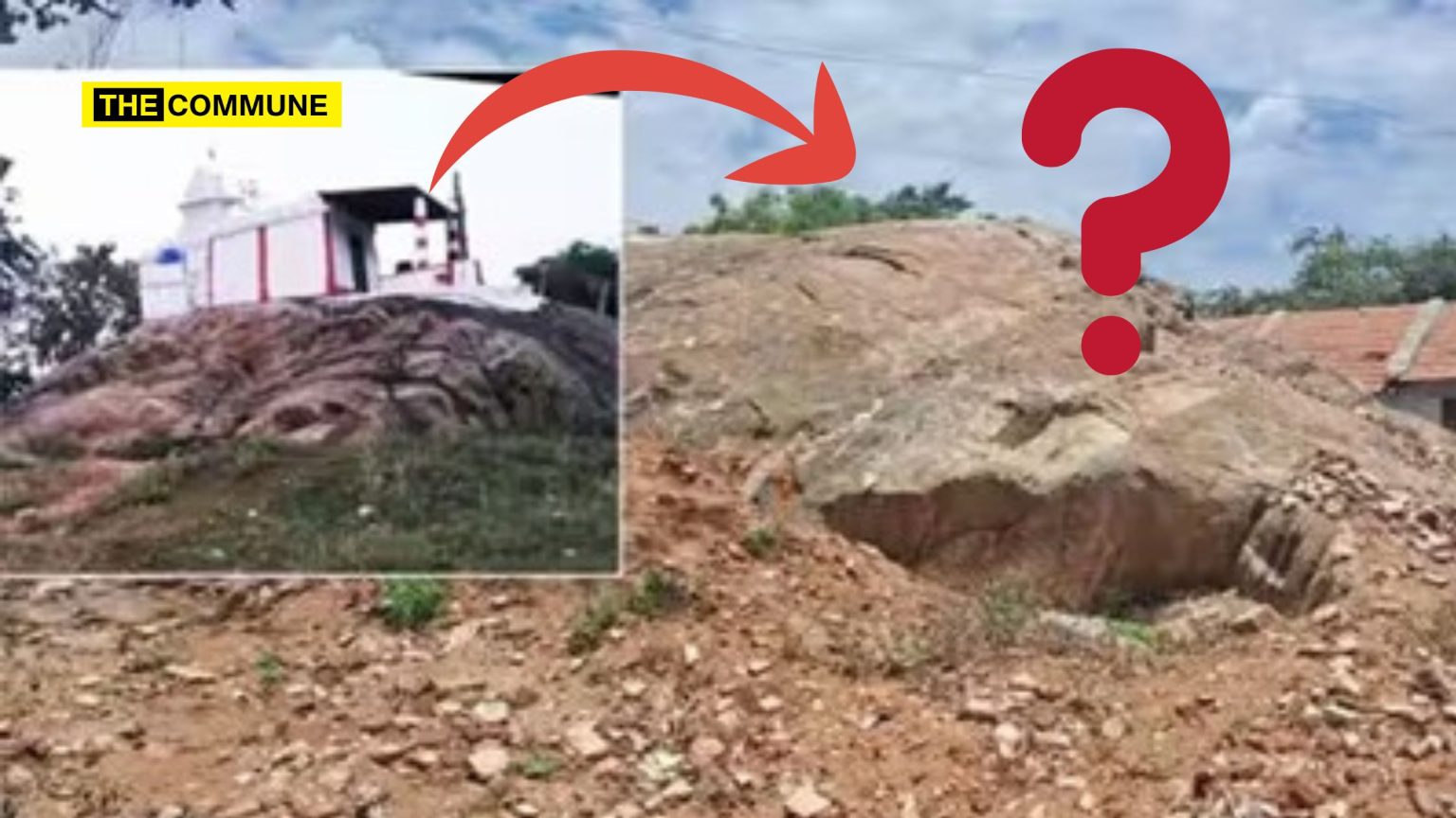 Dravidian Model: Centuries-Old Mangalam Hill Temple In Palladam ...