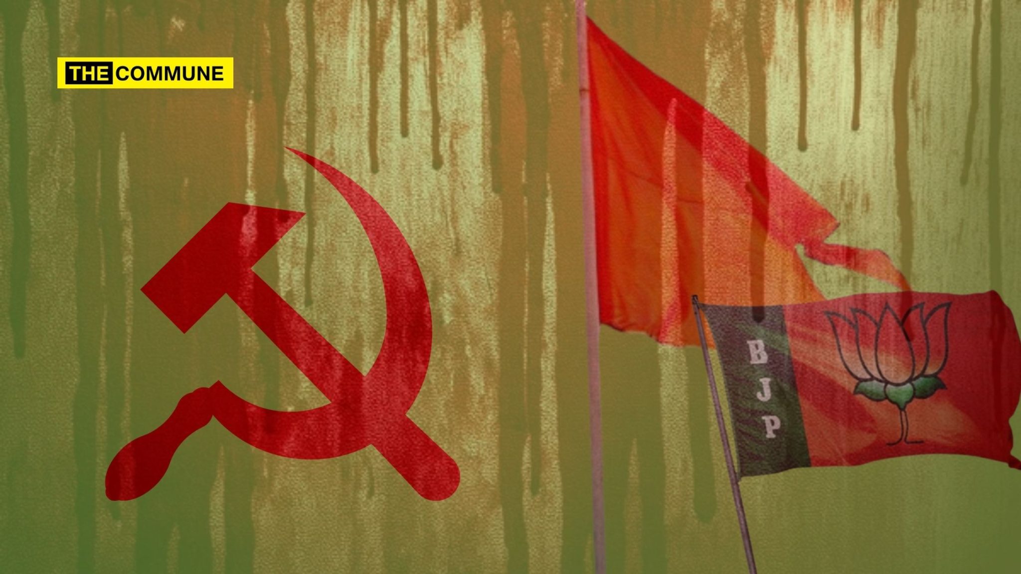 Political Killings In India: Radical Left Wing Terror Against RSS-BJP ...