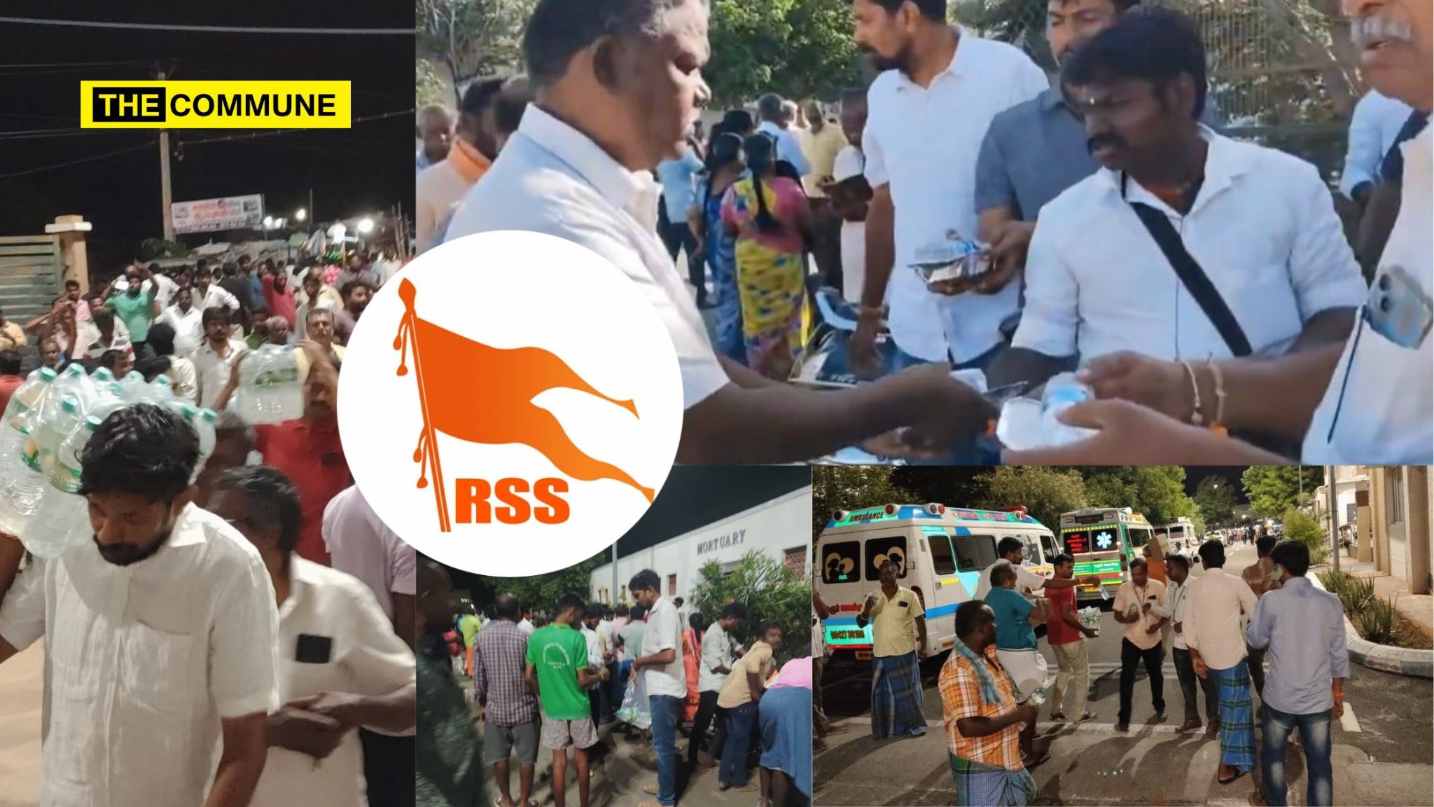 RSS Branded As 'Divisive Force' By Vijay Steps In After Karur TVK Rally ...