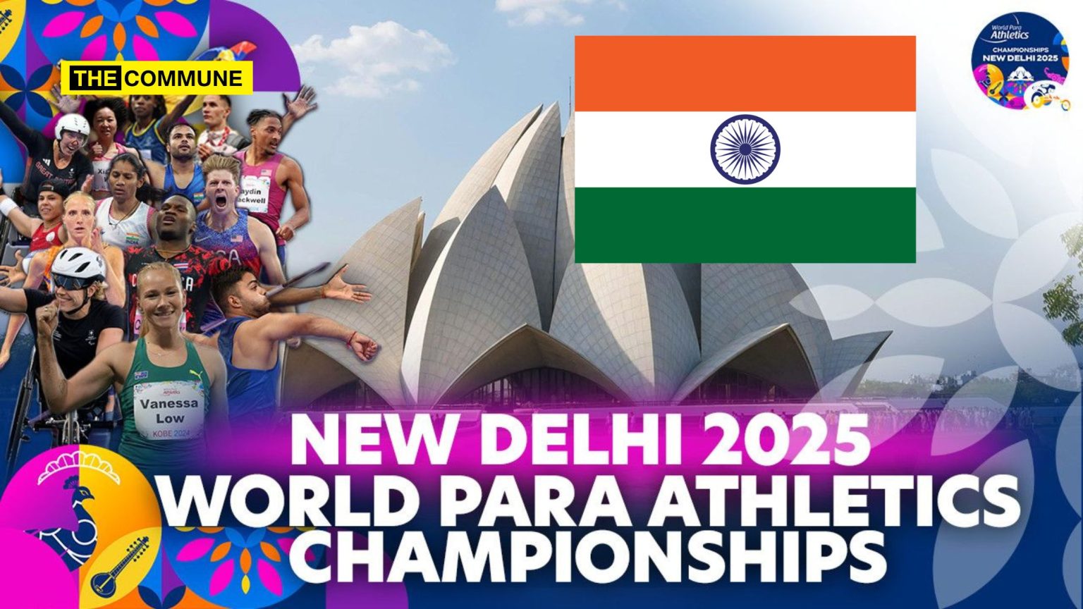Record 35 Indian Debutants Gear Up For Home Para Athletics World ...