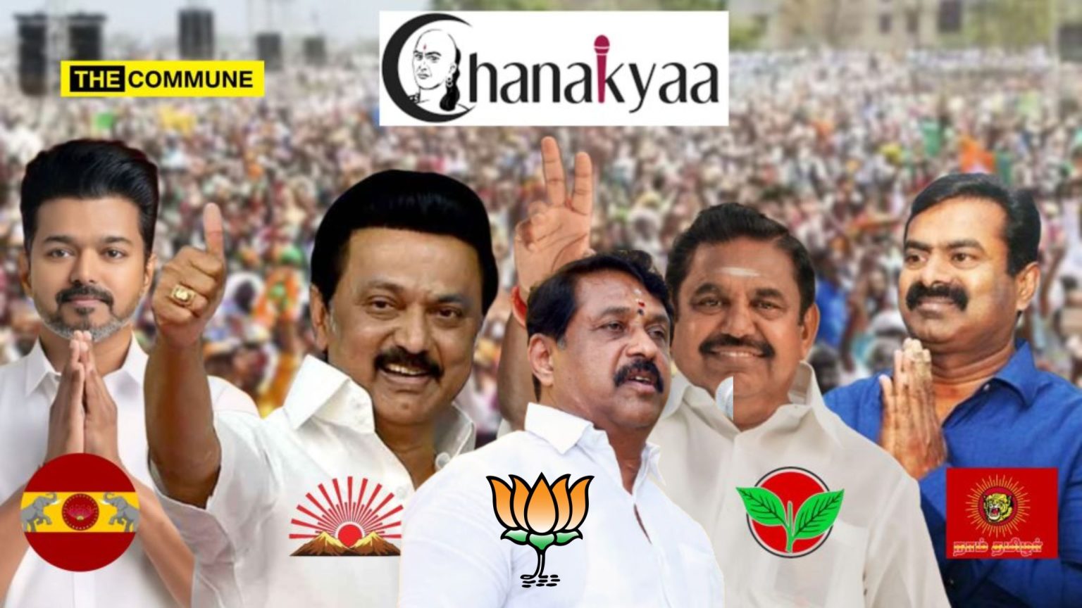 Tamil Nadu 2026 Assembly Elections: Chanakyaa Report Reveals Star ...