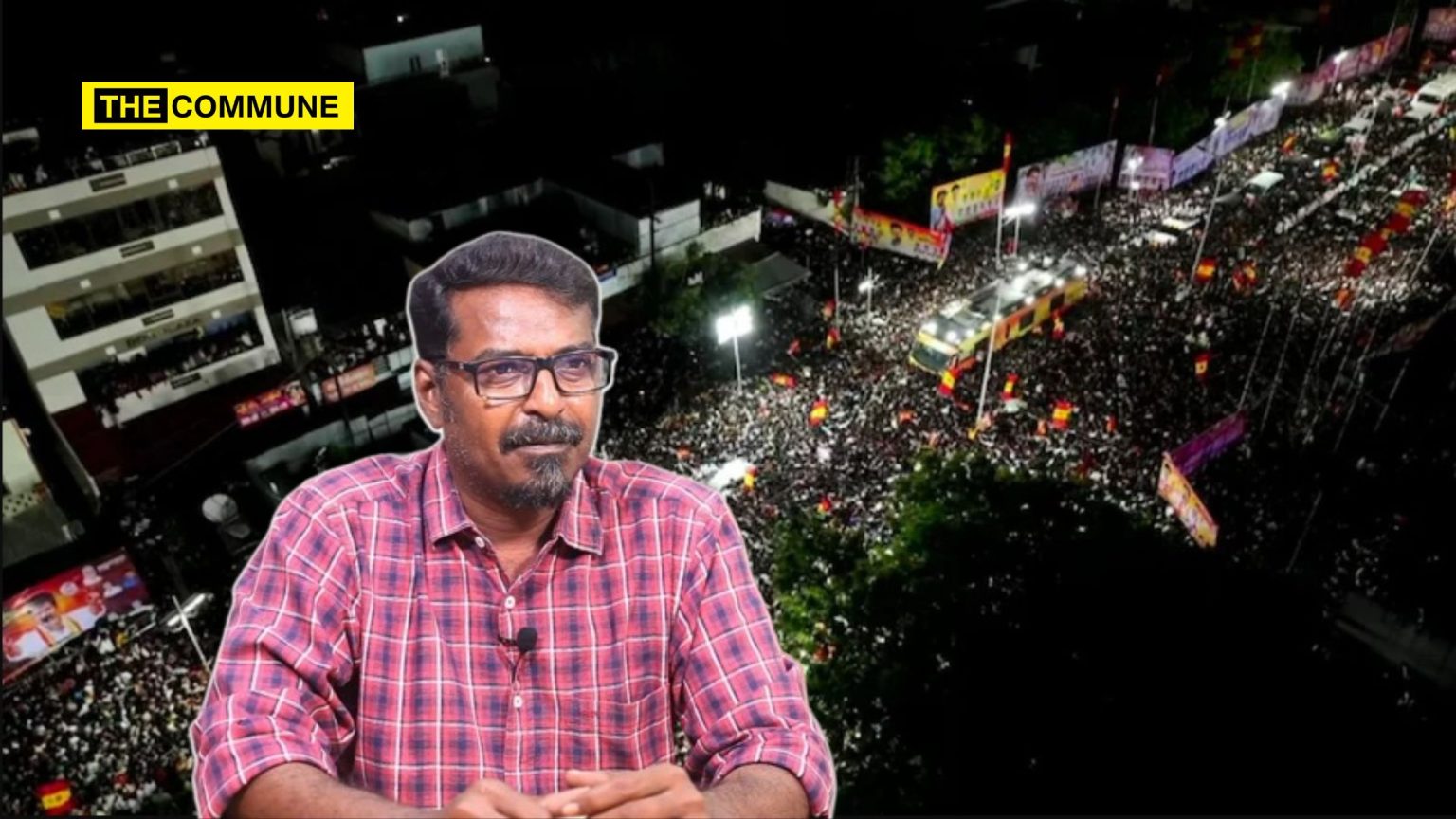 DMK Govt Arrests Tamil YouTuber Felix Gerald For Allegedly Spreading ...