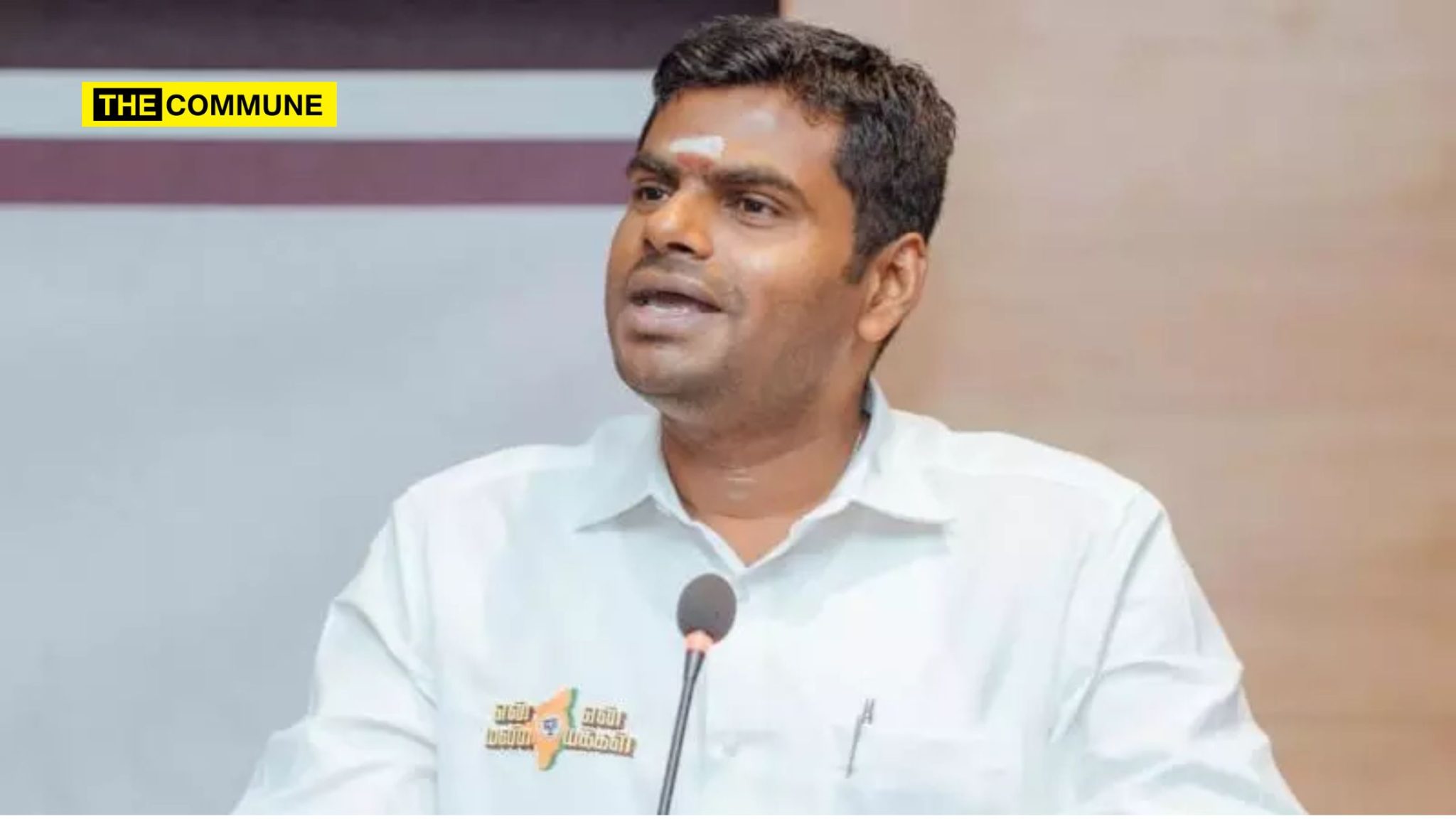 "Thank You For Your Attention To This Matter": BJP Leader Annamalai ...