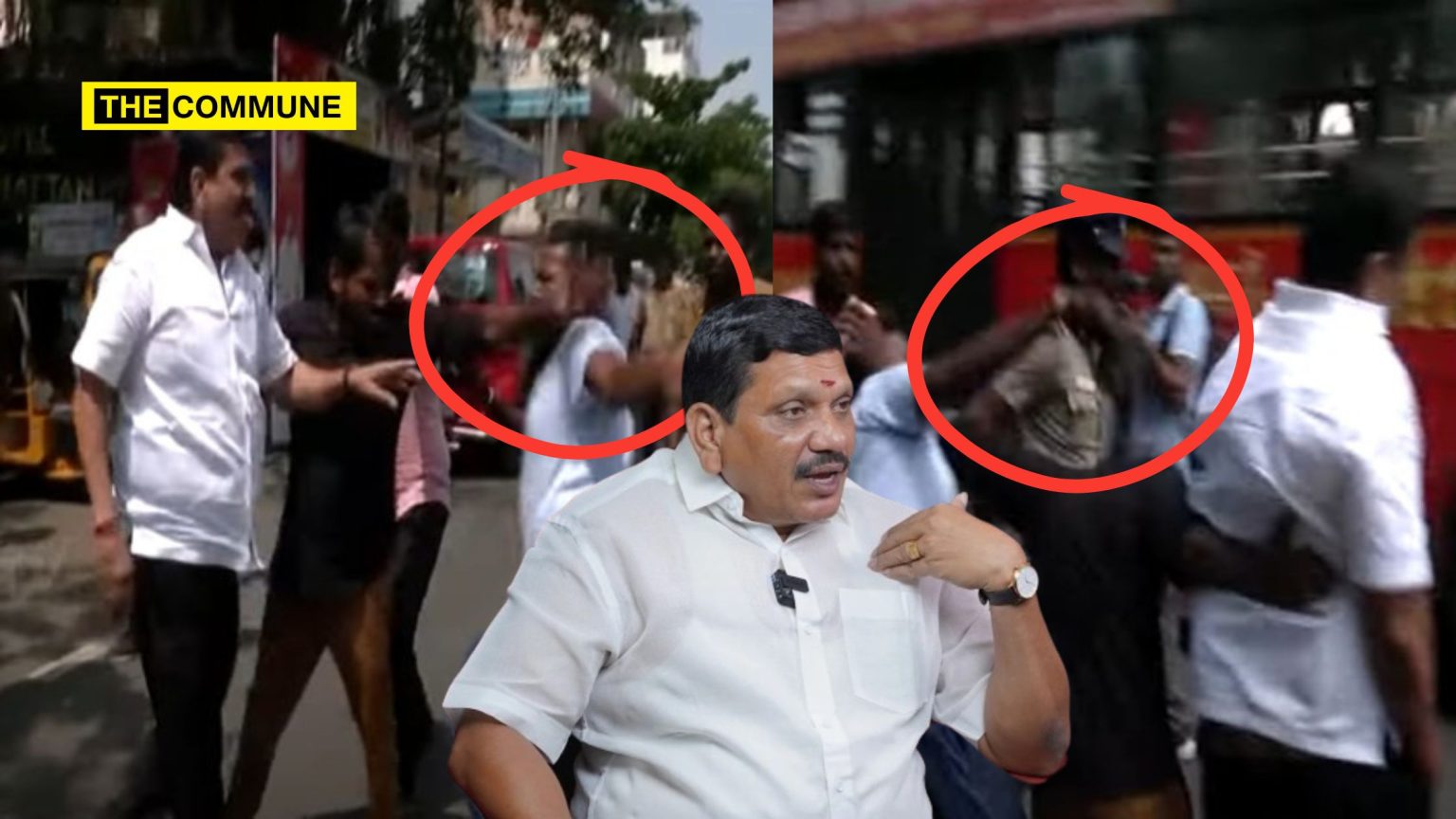 Puratchi Tamilagam Chief Airport Moorthy Taken Into Custody After Clash Outside DGP Office, No ...