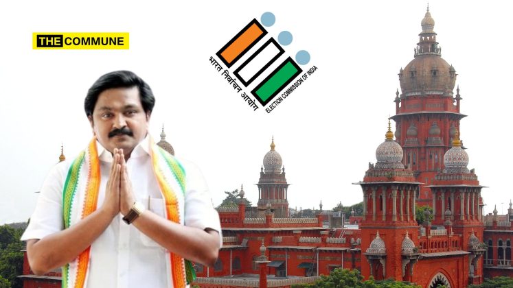 Velachery Congress MLA Runs To Madras High Court Seeking Relief From ...