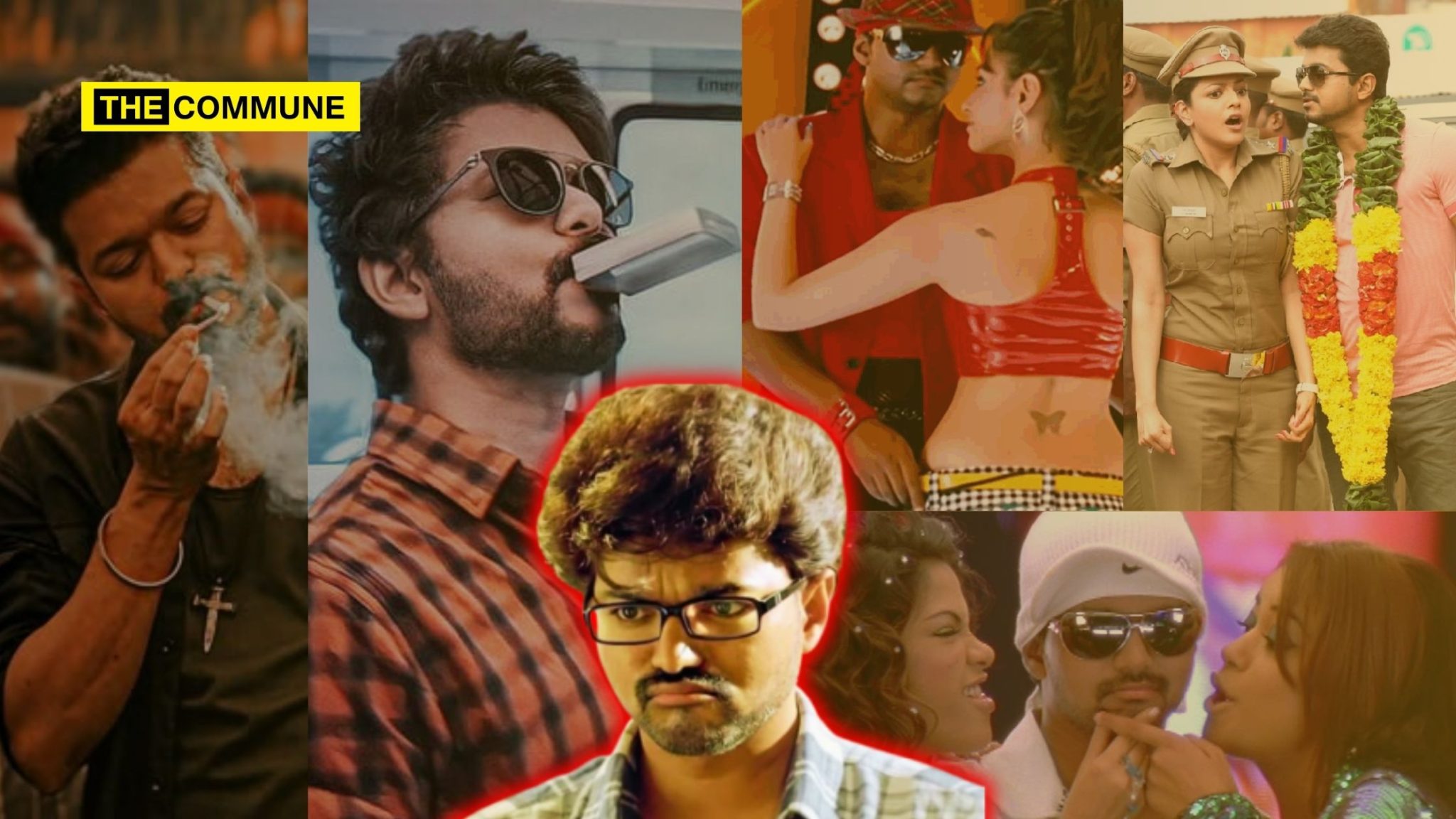 Vijay Glorifies Drinking, Smoking, Sexual Fantasies And Vulgarity In ...