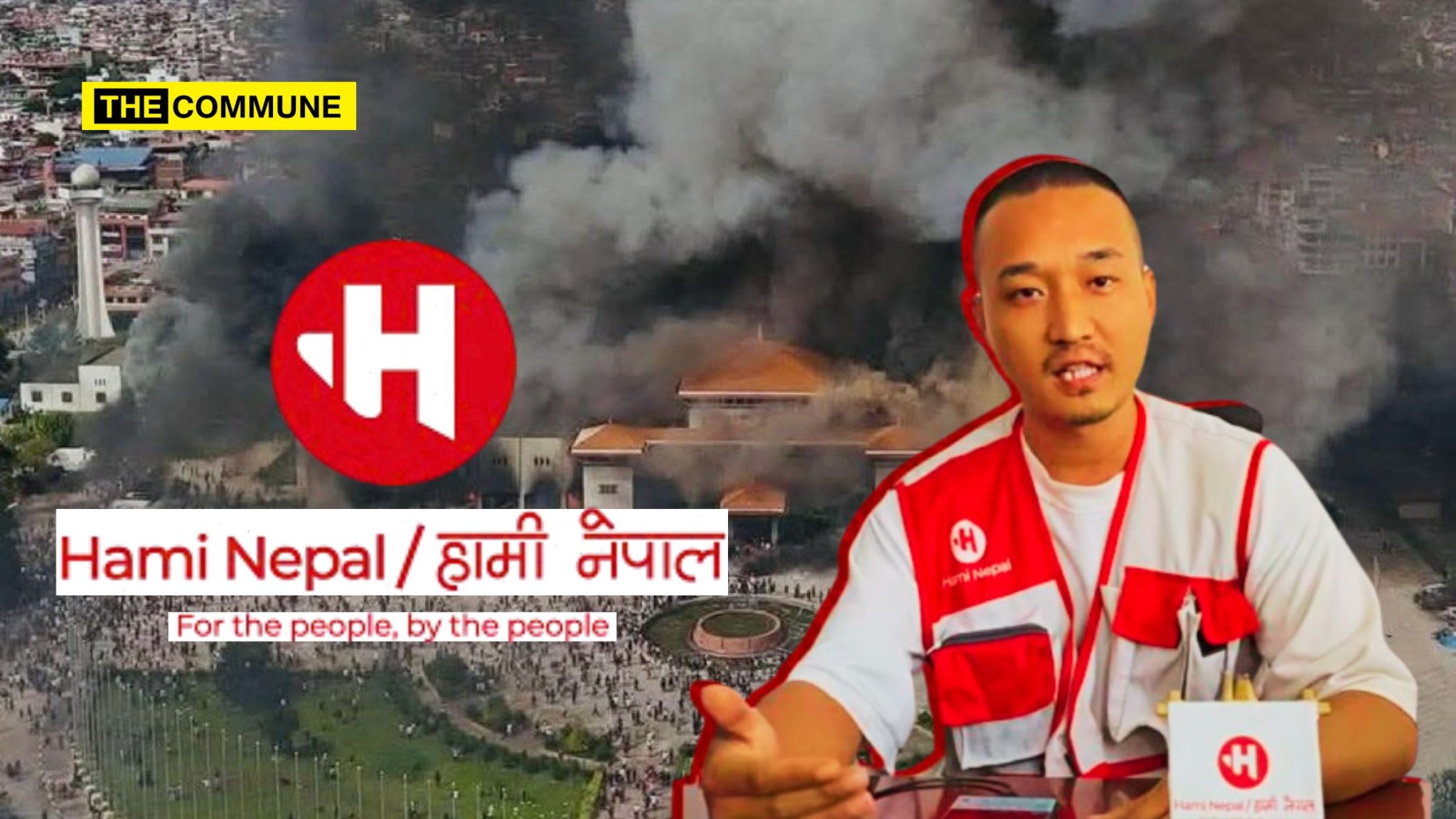 Who Is Funding Hami Nepal - The NGO Behind Nepal’s 'Youth Uprising'? - The Commune
