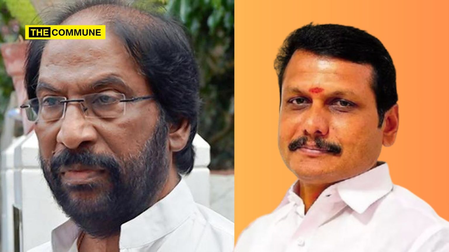 "Why Are You Turning Towards Him If He Comes?" DMK MP Trichy Siva Gets ...