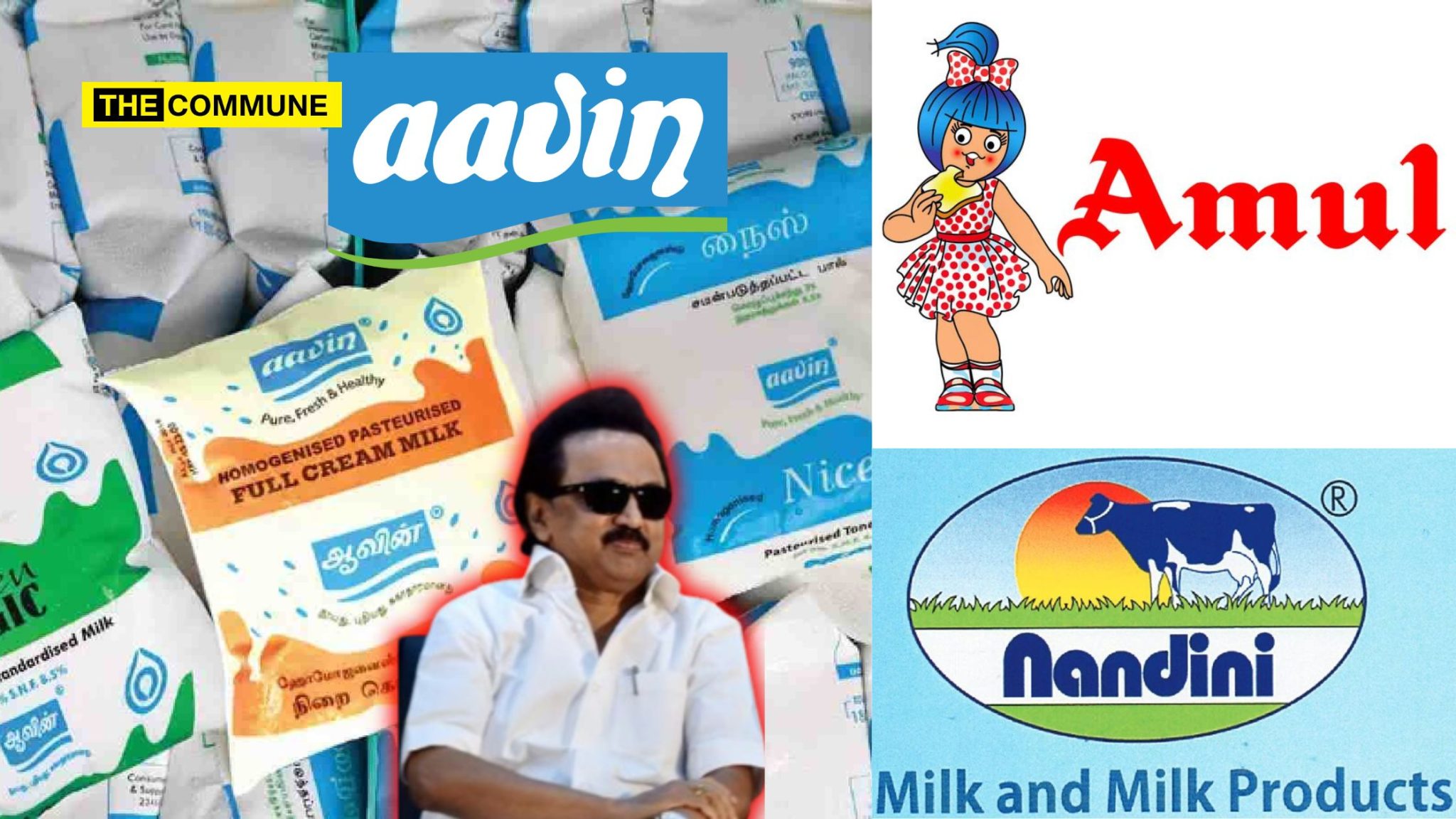 Dravidian Model DMK Govt Refuses To Pass On GST Cut Benefit To Aavin ...