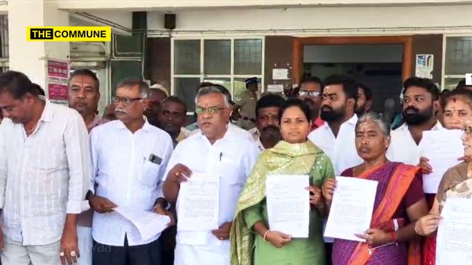 Petition Filed Against Alleged Illegal Mosque Construction In Tiruppur ...