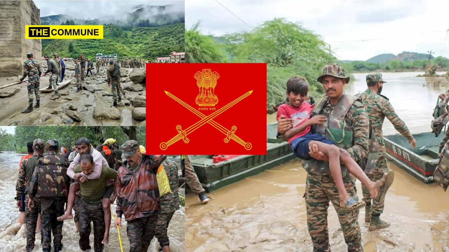 13 Heroic Rescue And Relief Operations Carried Out By Indian Army In ...