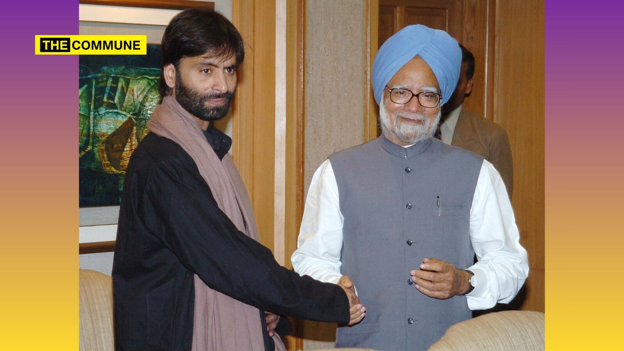 "I Consider You Father Of Non-Violent Movement In Kashmir”, Ex-PM ...