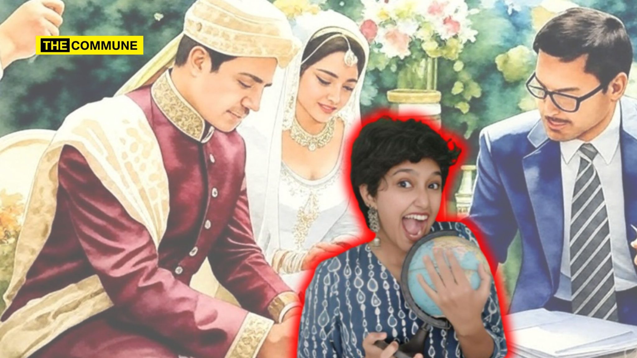 Social Media Influencer Kavya Karnatac Peddles Half-Truths About Mehr ...