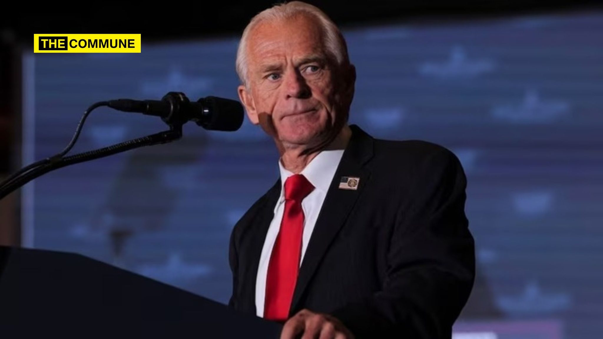 Trump Advisor Peter Navarro Continues Rant, Accuses India Of ‘Blood ...