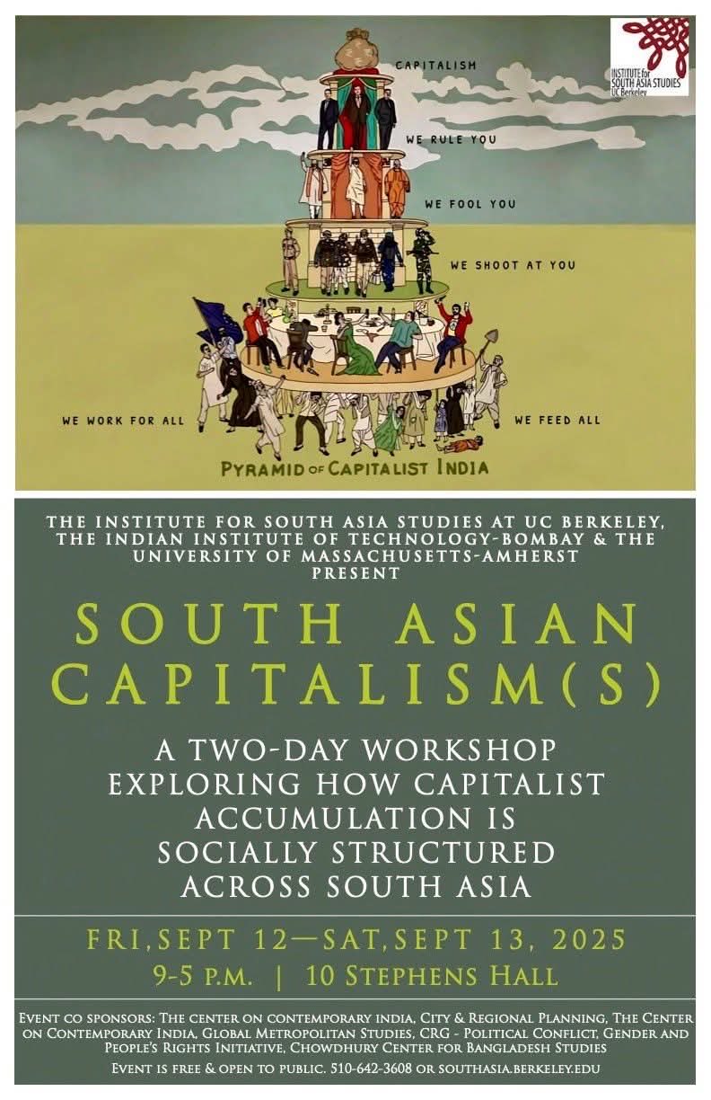 Taxpayer-Funded IIT Bombay Co-Sponsors Berkeley’s ‘South Asian ...