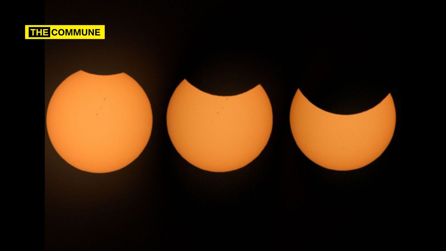 Last Solar Eclipse Of 2025 To Occur On Sunday Night - The Commune