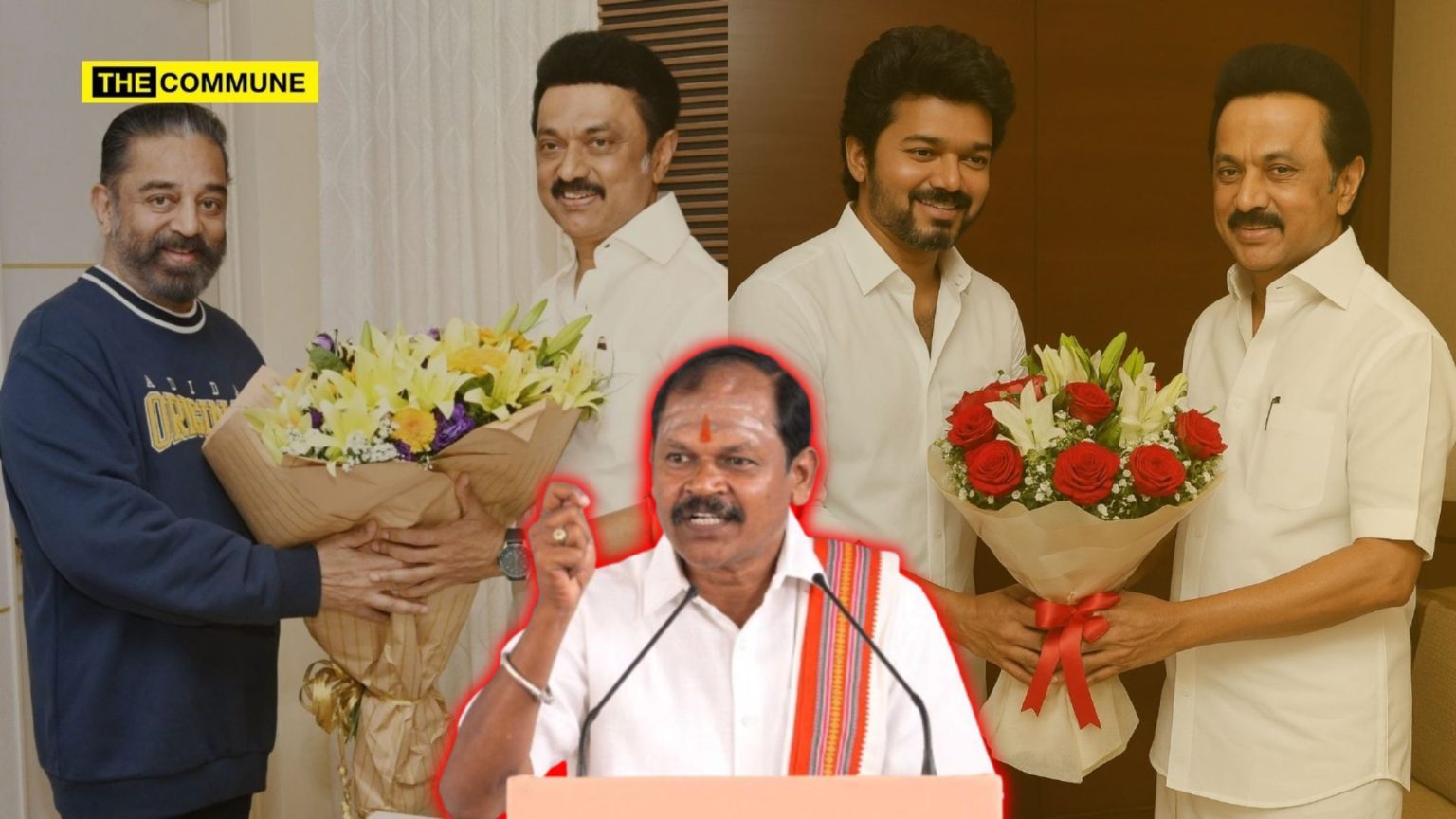‘Joseph Vijay Is The Future Kamal Haasan’, Says IMK Leader Arjun ...