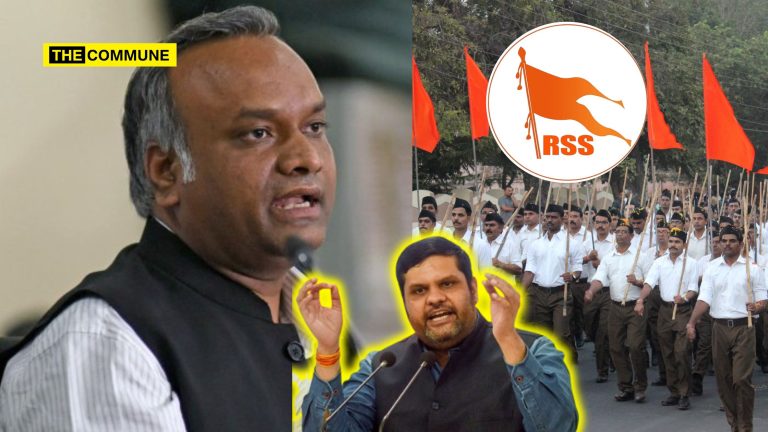 "A Living Example Of A Nepo Kid In Politics, Has No Knowledge Of RSS Contributions", BJP Leader ...