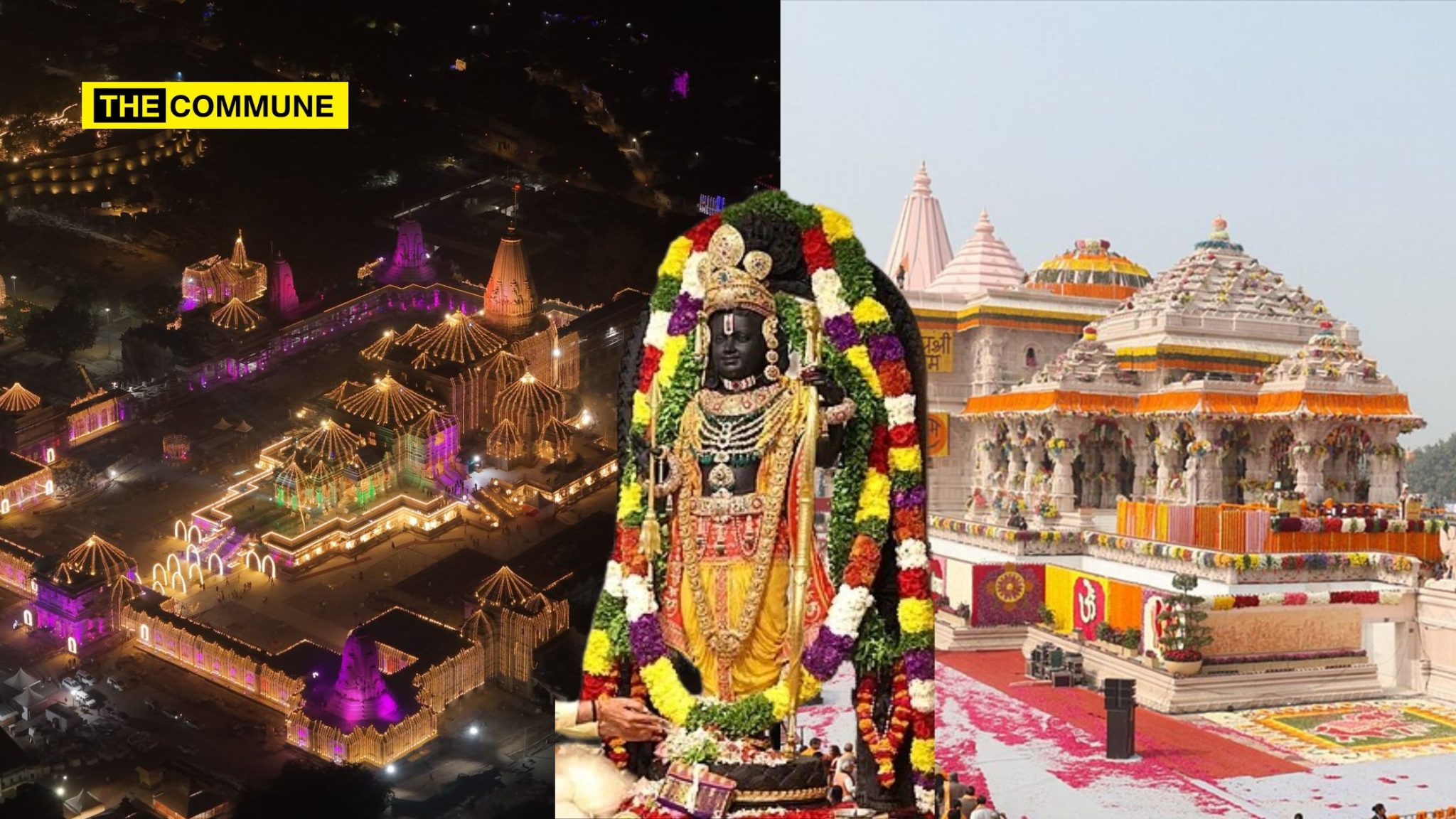 All Construction Work On Ayodhya’s Lord Ram Mandir Completed: Ram ...