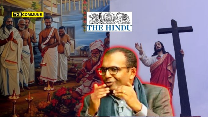 “Arrival Of Christianity In Kerala Precedes Vedic Practices”: The Hindu ...