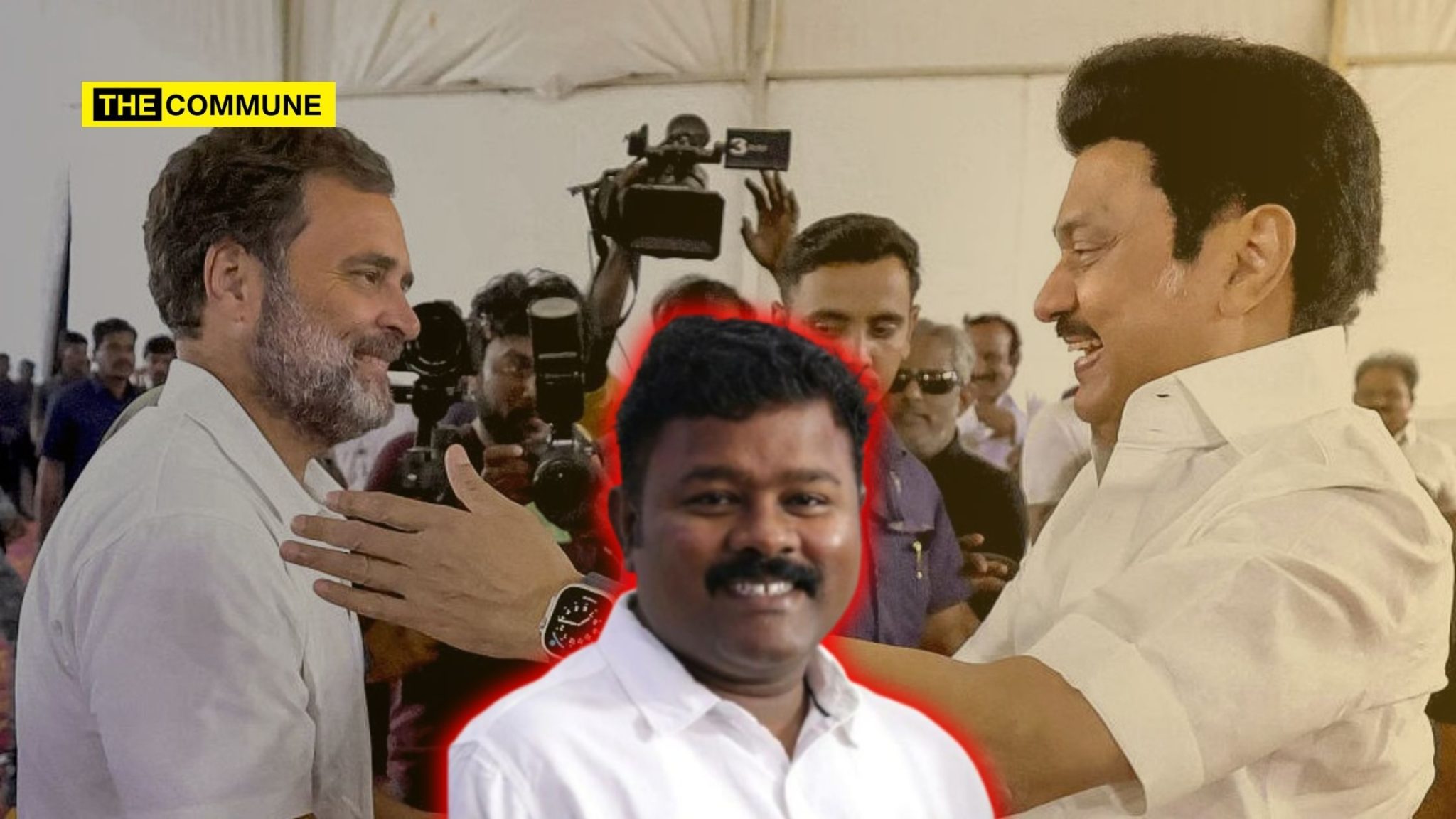 Congress Leader Alleges DMK’s Second-Tier Functionaries Undermining ...