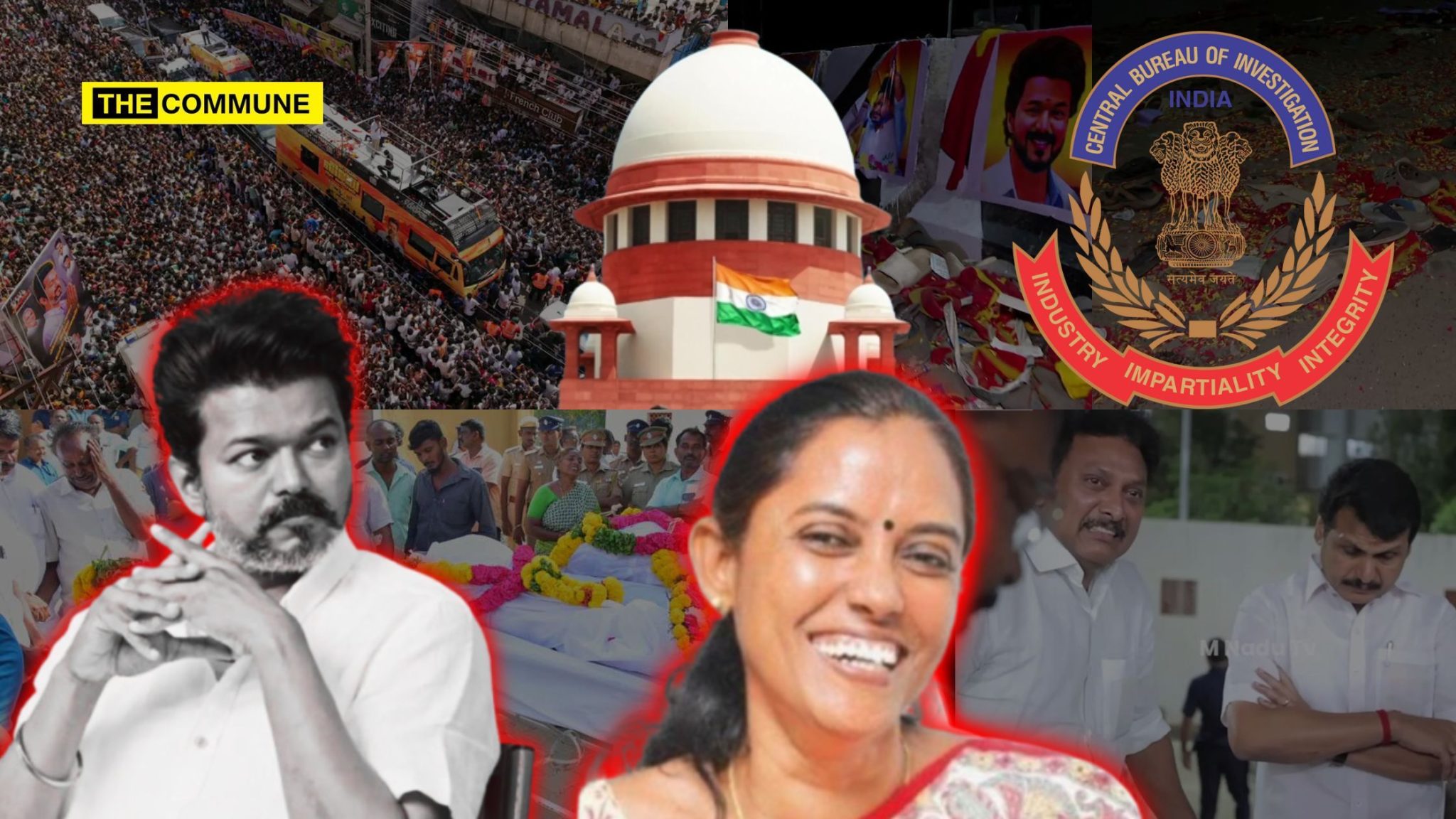 Congress MP Jothimani Lies About Supreme Court's Order To Transfer TVK ...