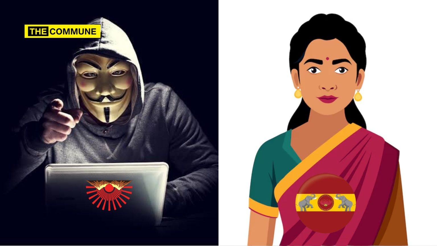 Dravidian Model: TVK Woman Cadre’s Photos Allegedly Morphed And ...