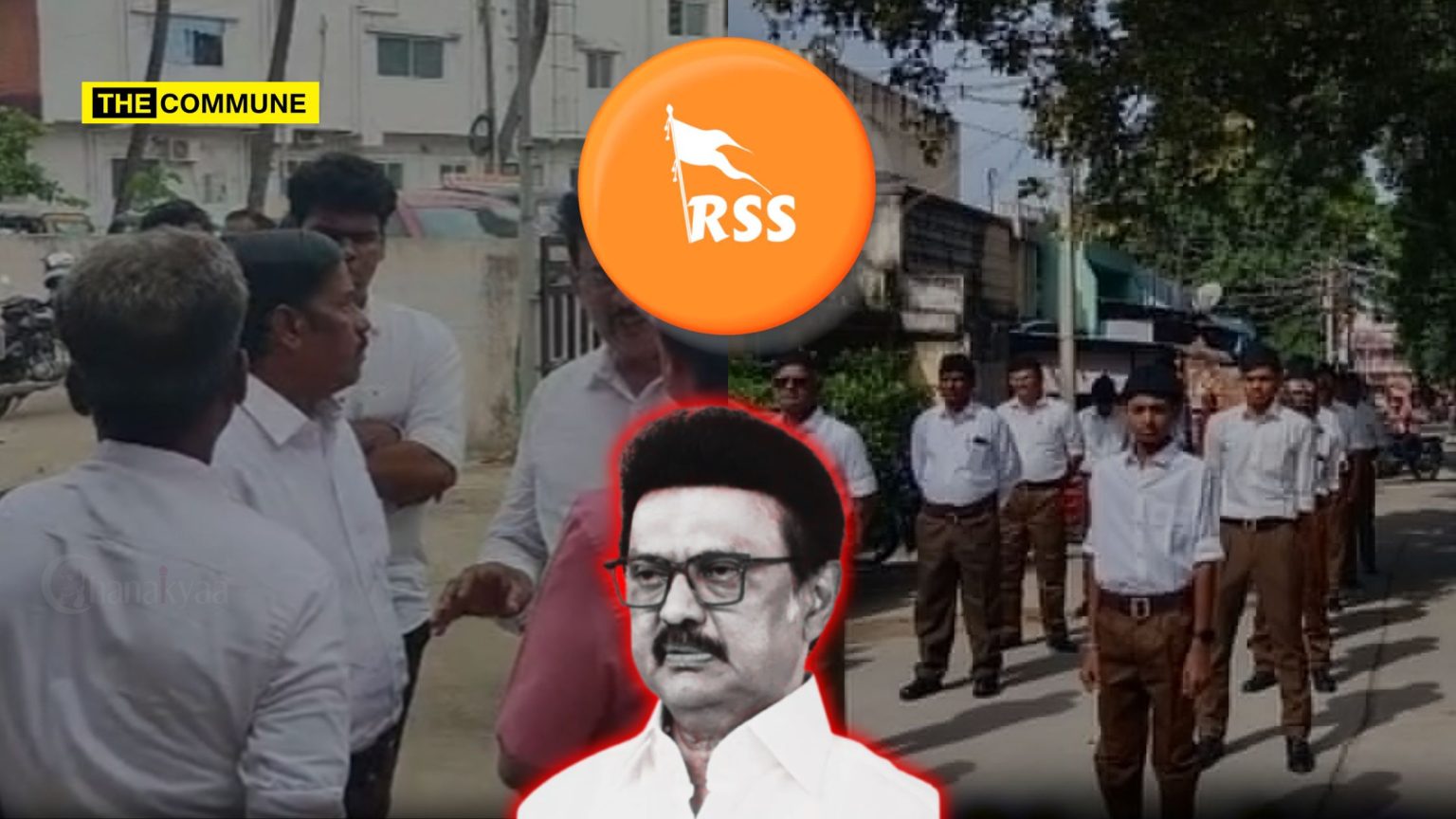 DMK Govt Arrests RSS Swayamsevaks At Multiple Places In Tamil Nadu Who ...
