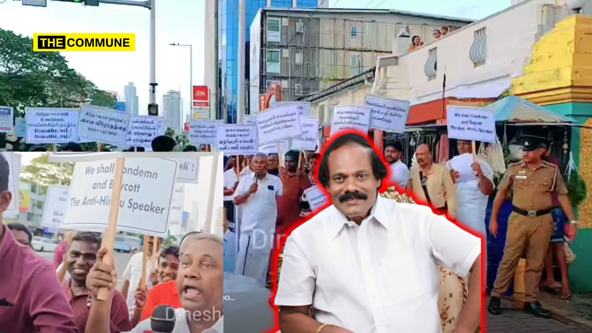 DMK Leader Dindigul Leoni Known For Anti-Hindu And Sexist Speeches Faces Boycott From Hindus In ...