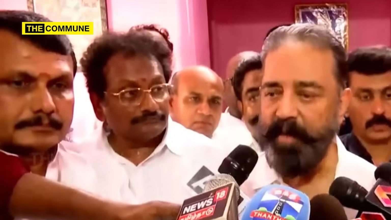 “Don’t Ask Why He Came, Be Happy He Came”, DMK Stooge Kamal Haasan Simps For Senthil Balaji At ...