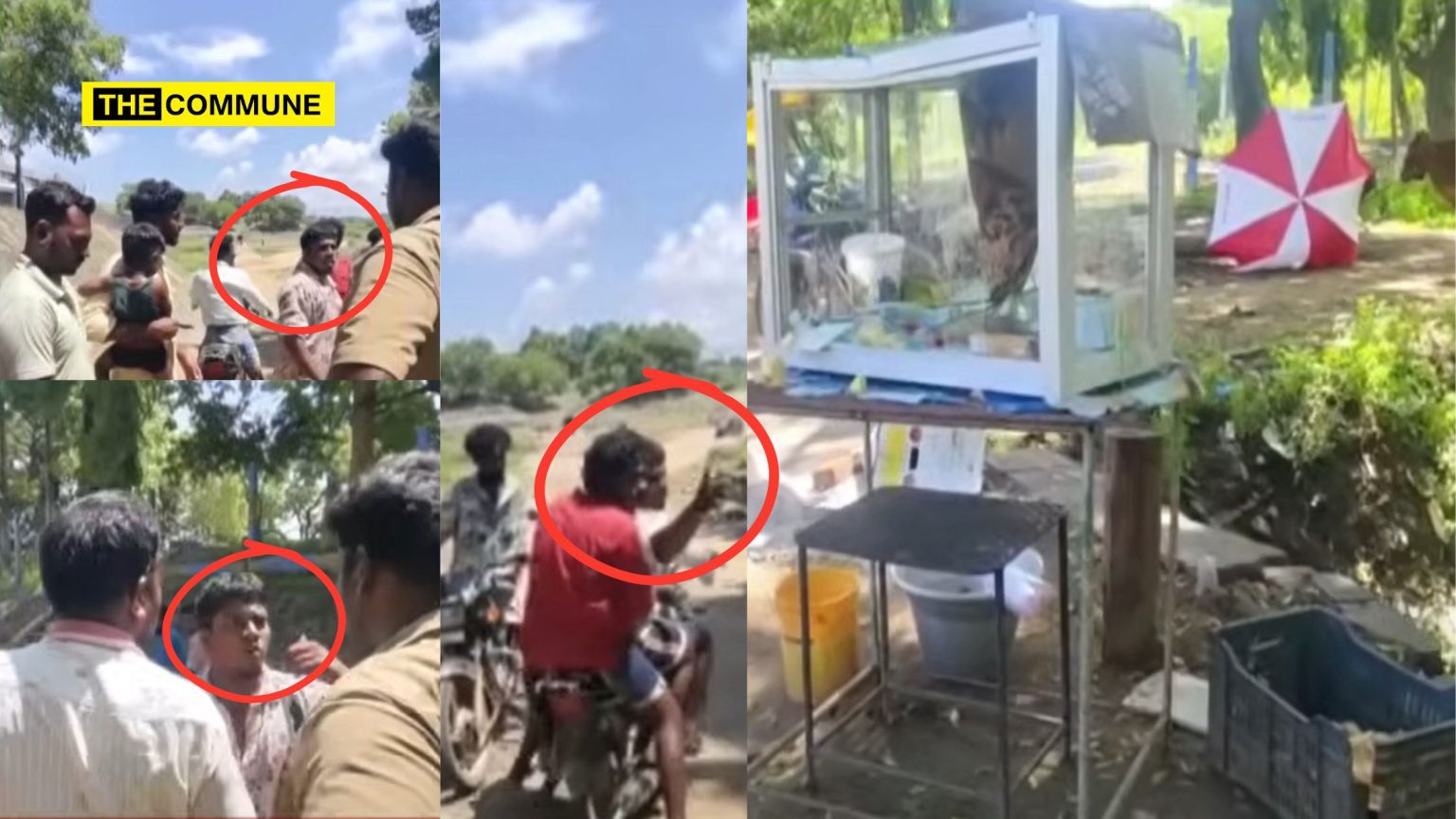 Dravidian Model: Gang Of Ganja-Addicted Men Attack Visitors At ...