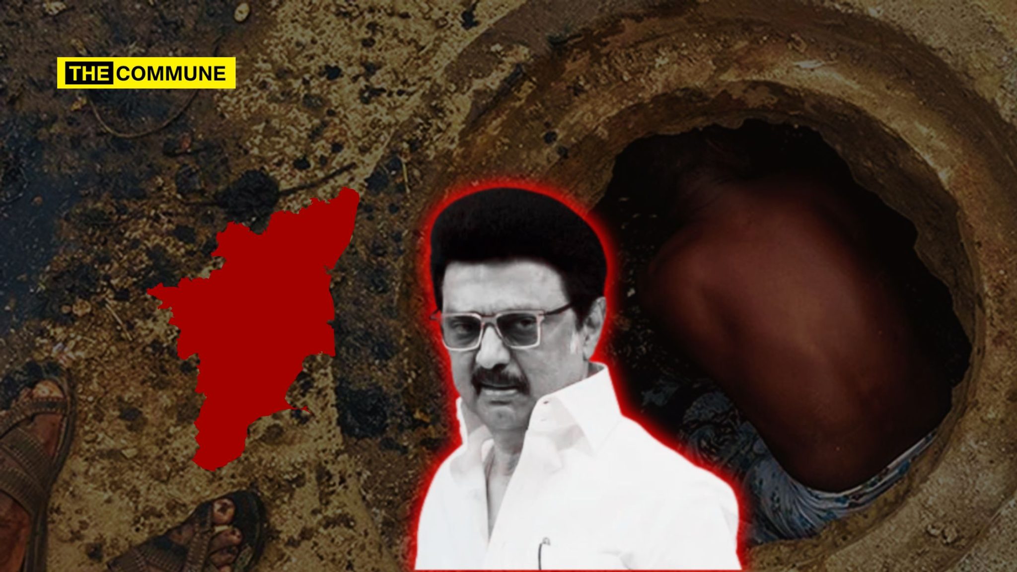 Dravidian Model: Hygiene Worker Dies Of Cleaning Sewer In CM Stalin's ...