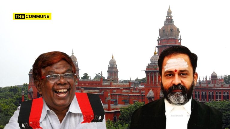 Dravidianist 'Justice' Chandru Who Spewed Casteist Misogynist Venom ...