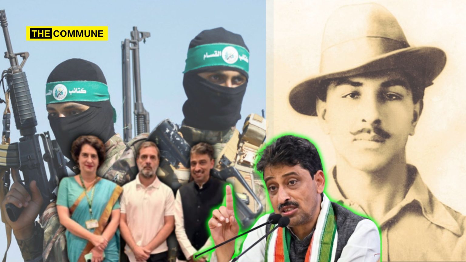 Congress MP Imran Masood Compares Islamist Terror Organization Hamas To ...