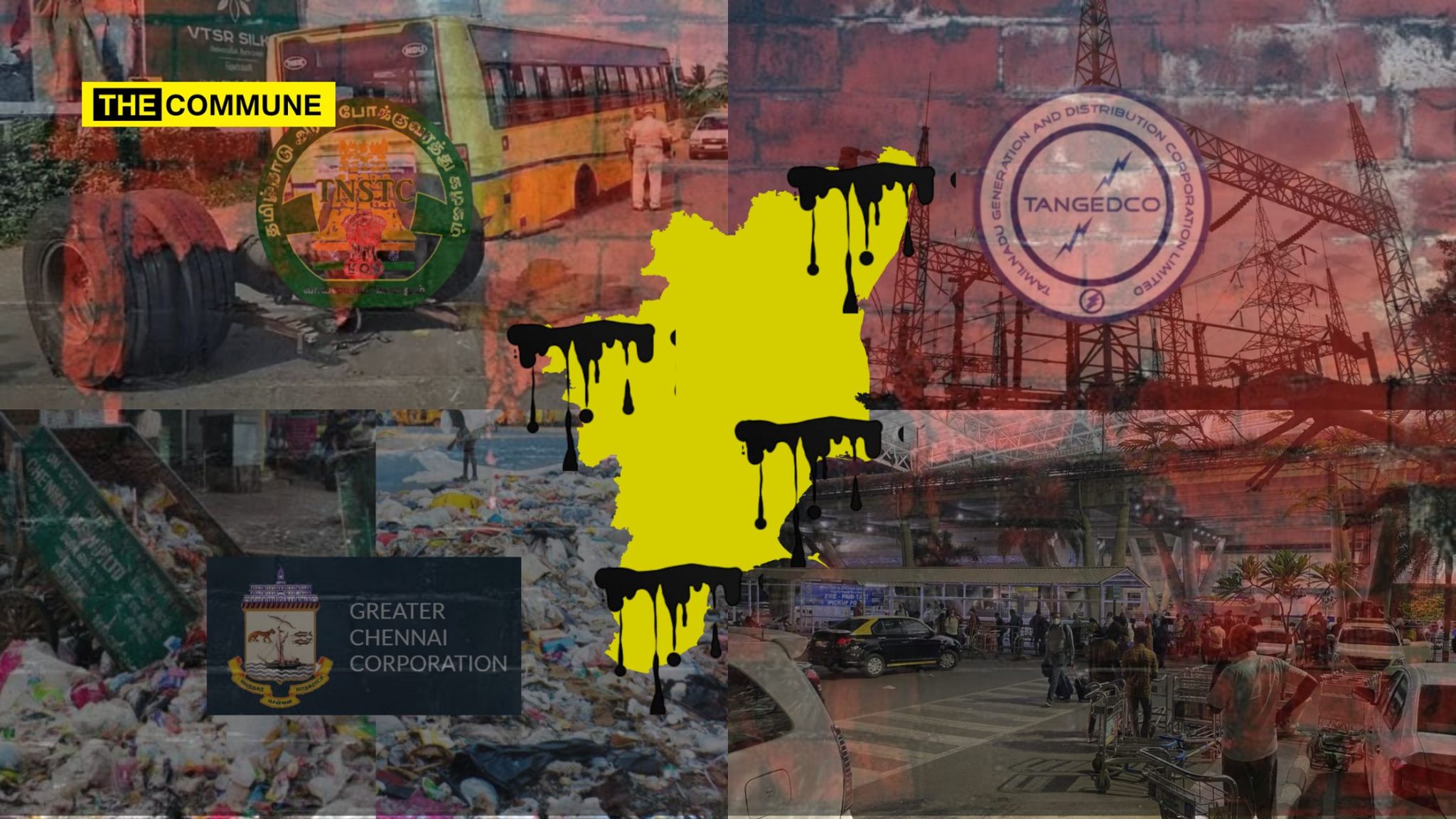 How Tamil Nadu Has Decayed Under Dravidian Model - The Commune