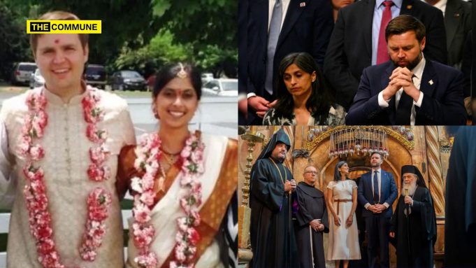 JD Vance Once Praised Wife Usha Vance’s Hindu Upbringing, Now Says He ...