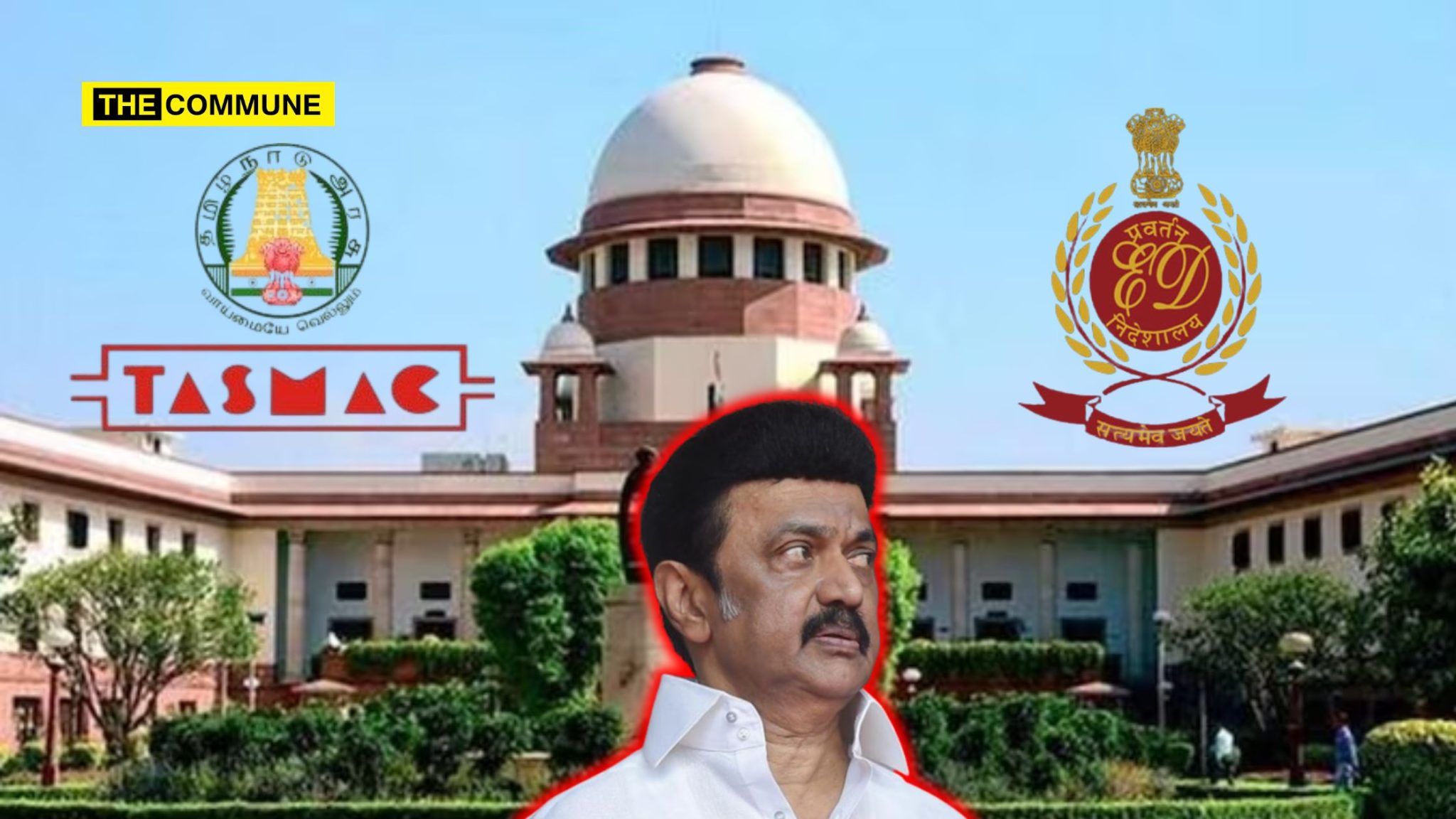 "Large Scale Corruption": ED Exposes How DMK Govt Looted Through TASMAC Scam In Supreme Court ...