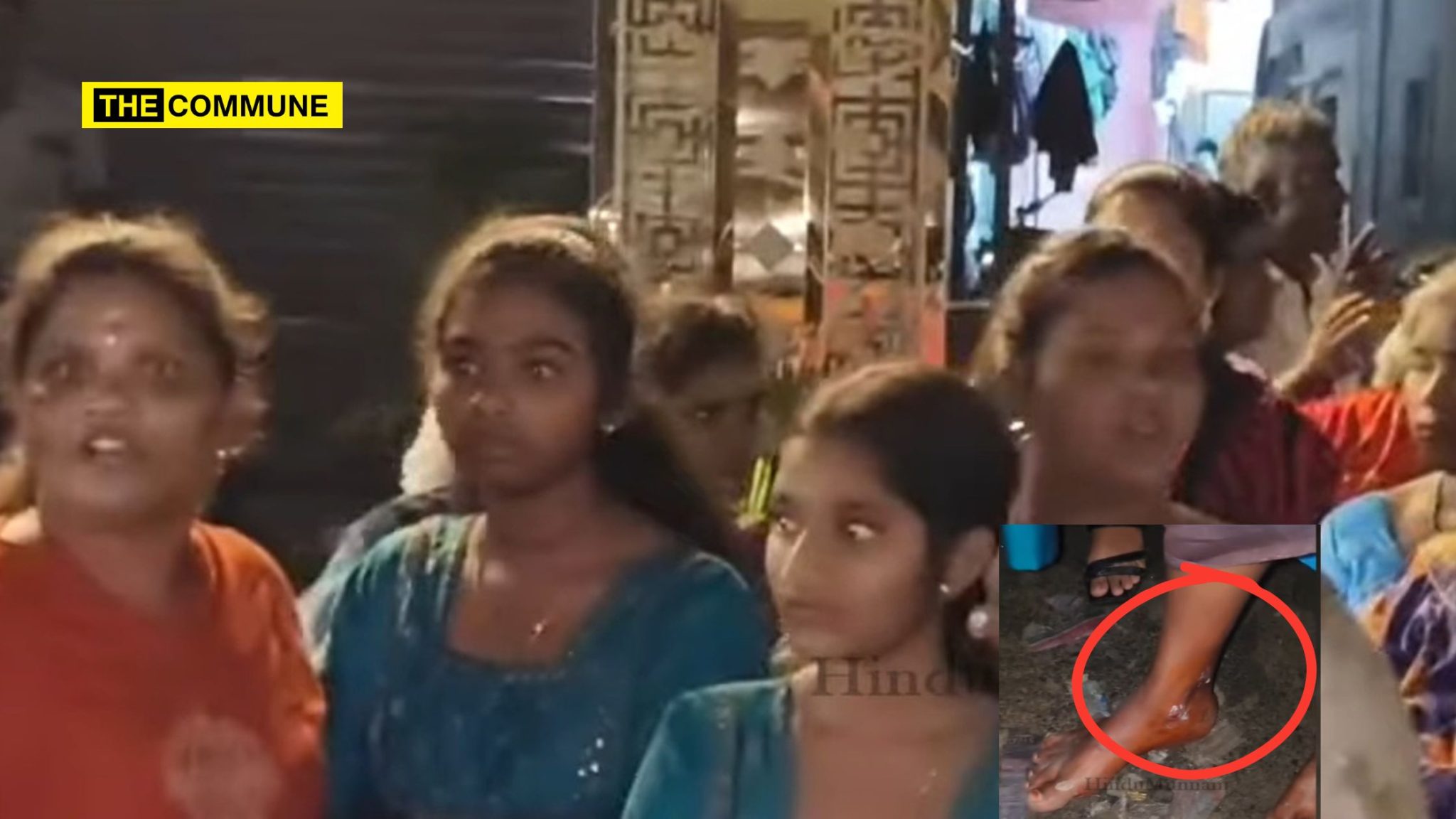 Police Accused Of Assaulting Civilians At Avinashi Temple During ...