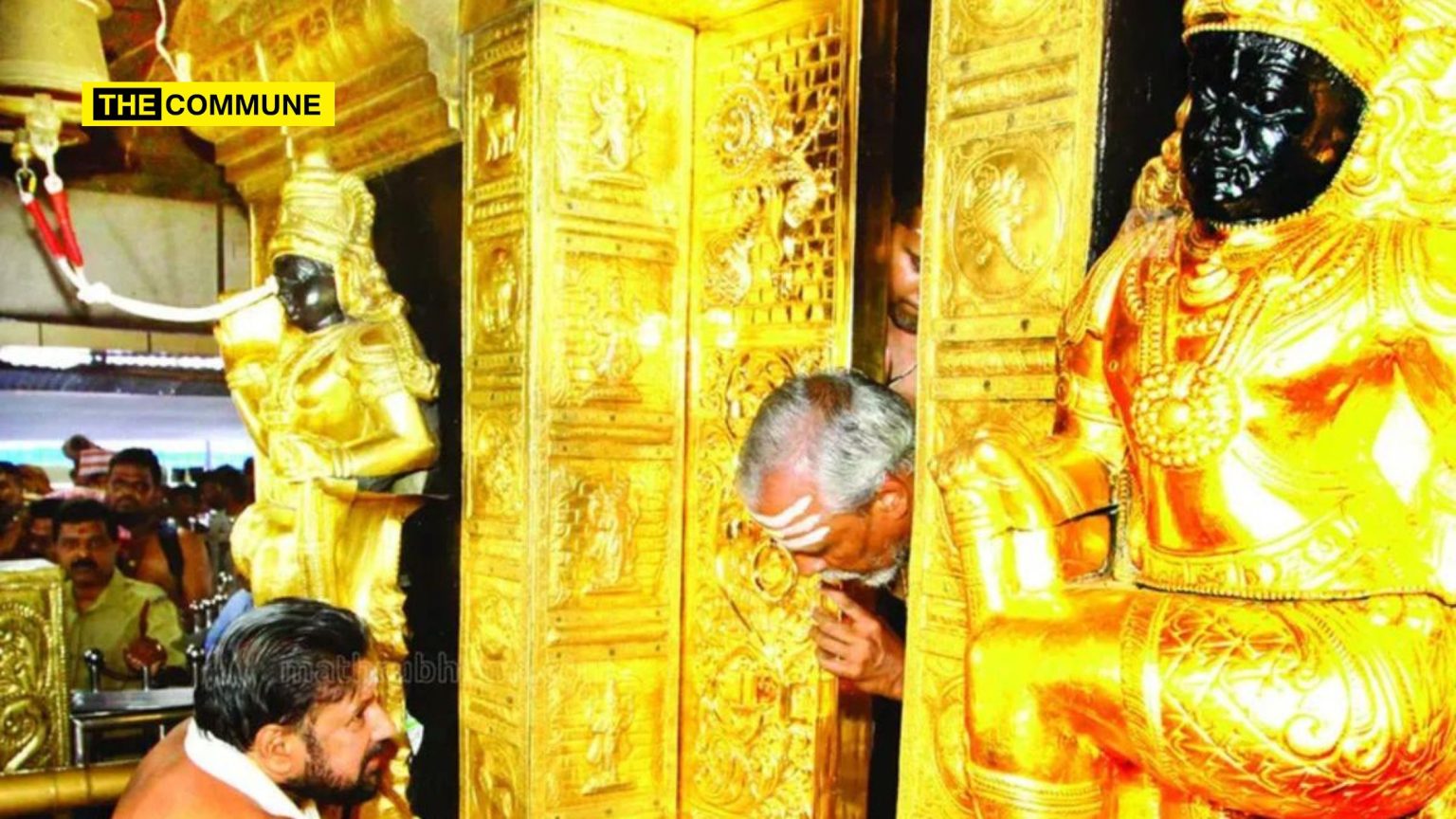 Sabarimala Gold Theft Case: SIT Flags Chennai Firm’s Role, Maharashtra Specialist In Gold ...